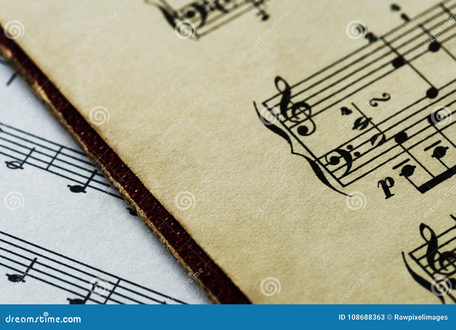 Notes Sheet Music Learning Play Guitar Arpeggios Piano Saxophone Harp ...