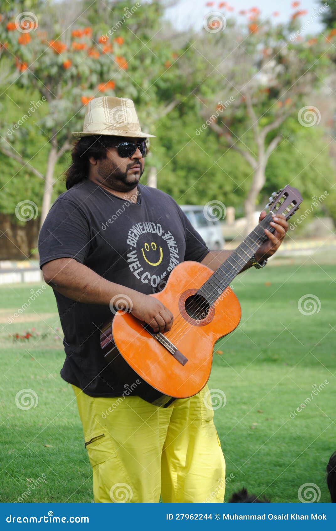 A closeup of Nadeem Jafri editorial stock image. Image of singeing ...