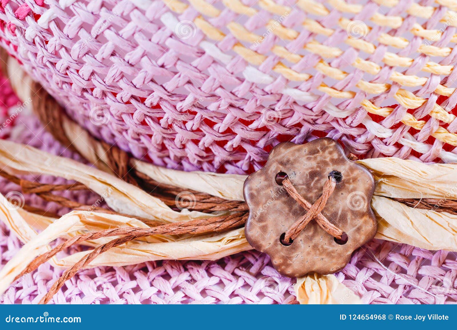 Closeup of Native Style Material for Background Stock Photo - Image of ...