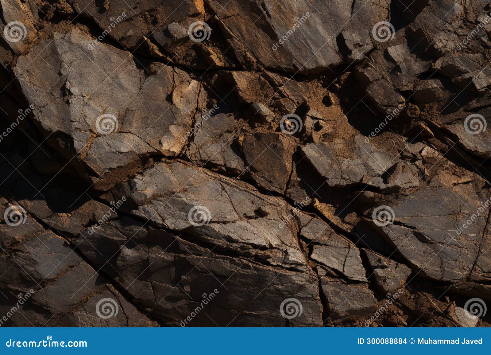 Closeup of Natural Stone Patterned Soil Texture Stock Illustration ...