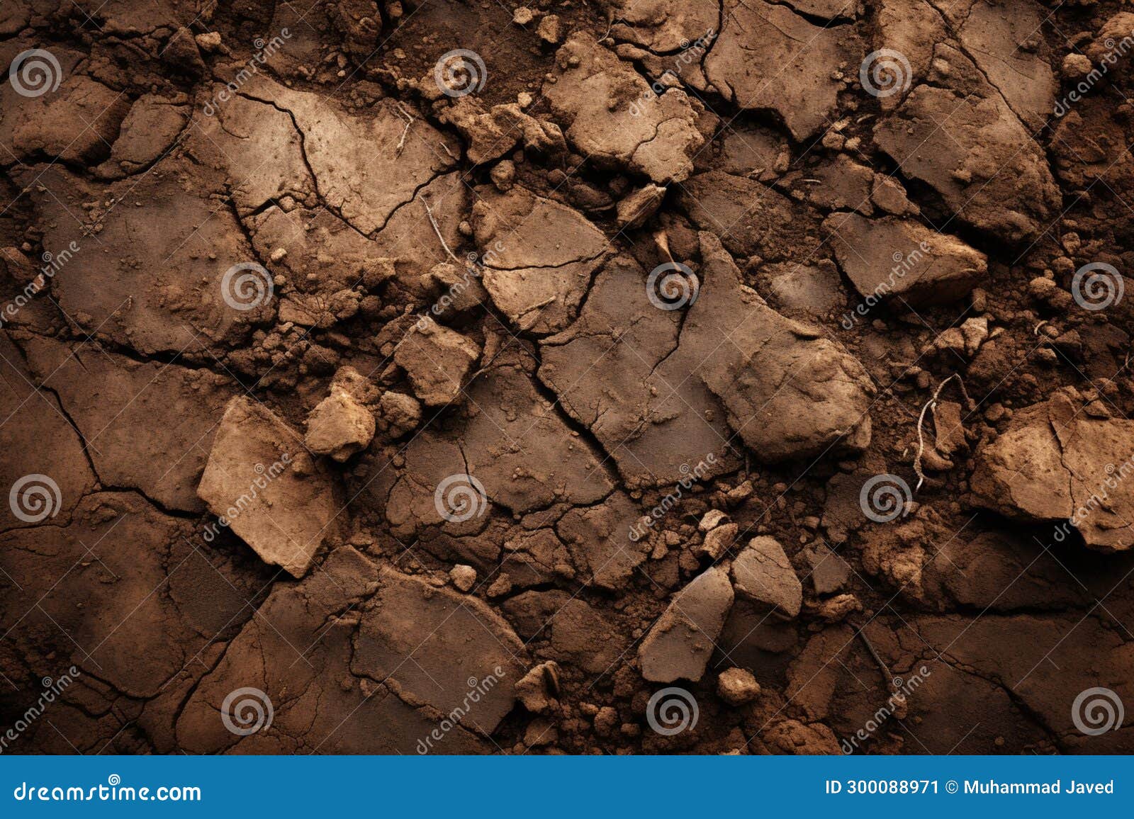 Closeup of Natural Stone Patterned Soil Texture Stock Illustration ...