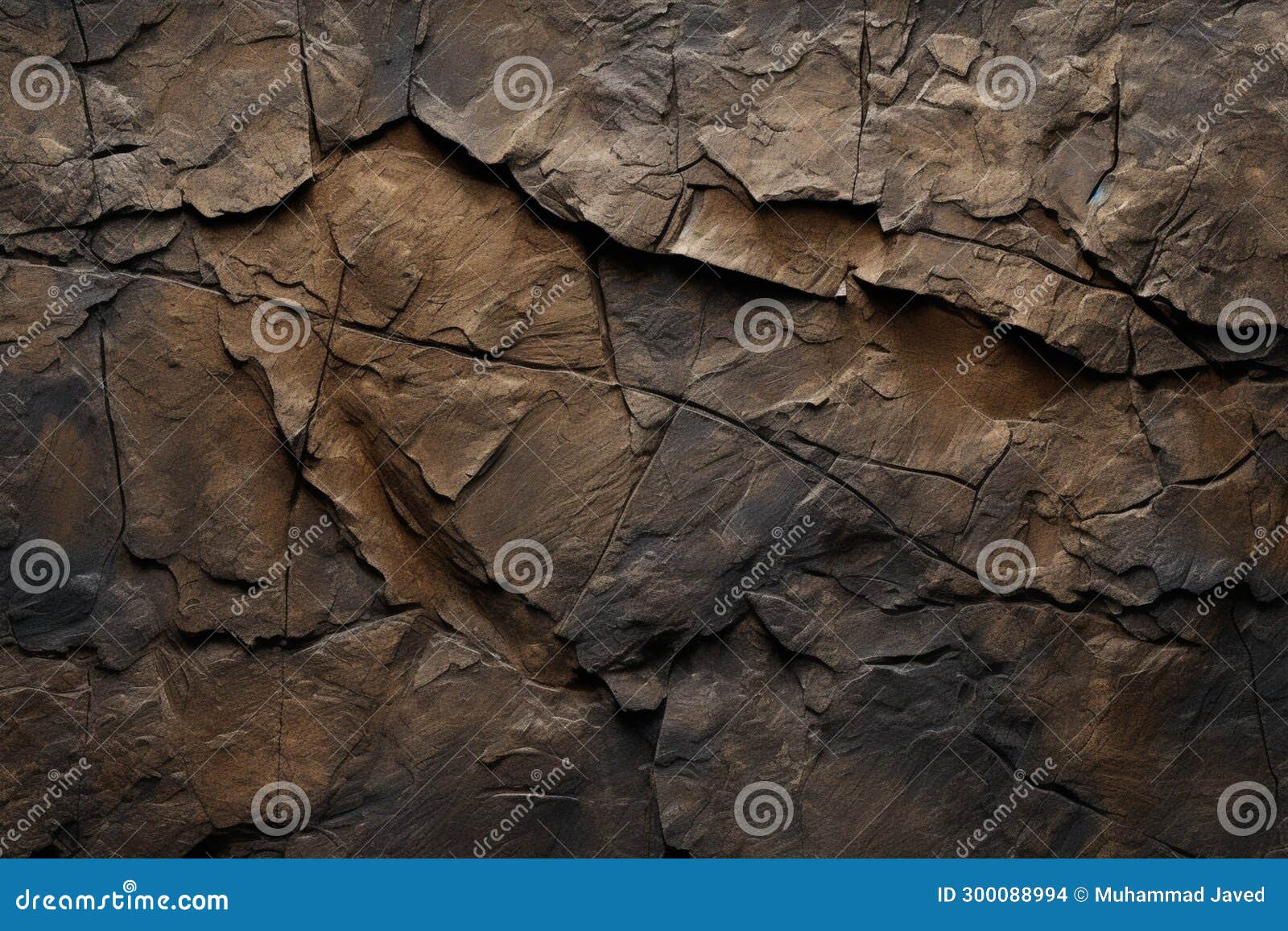 Closeup of Natural Stone Patterned Soil Texture Stock Illustration ...