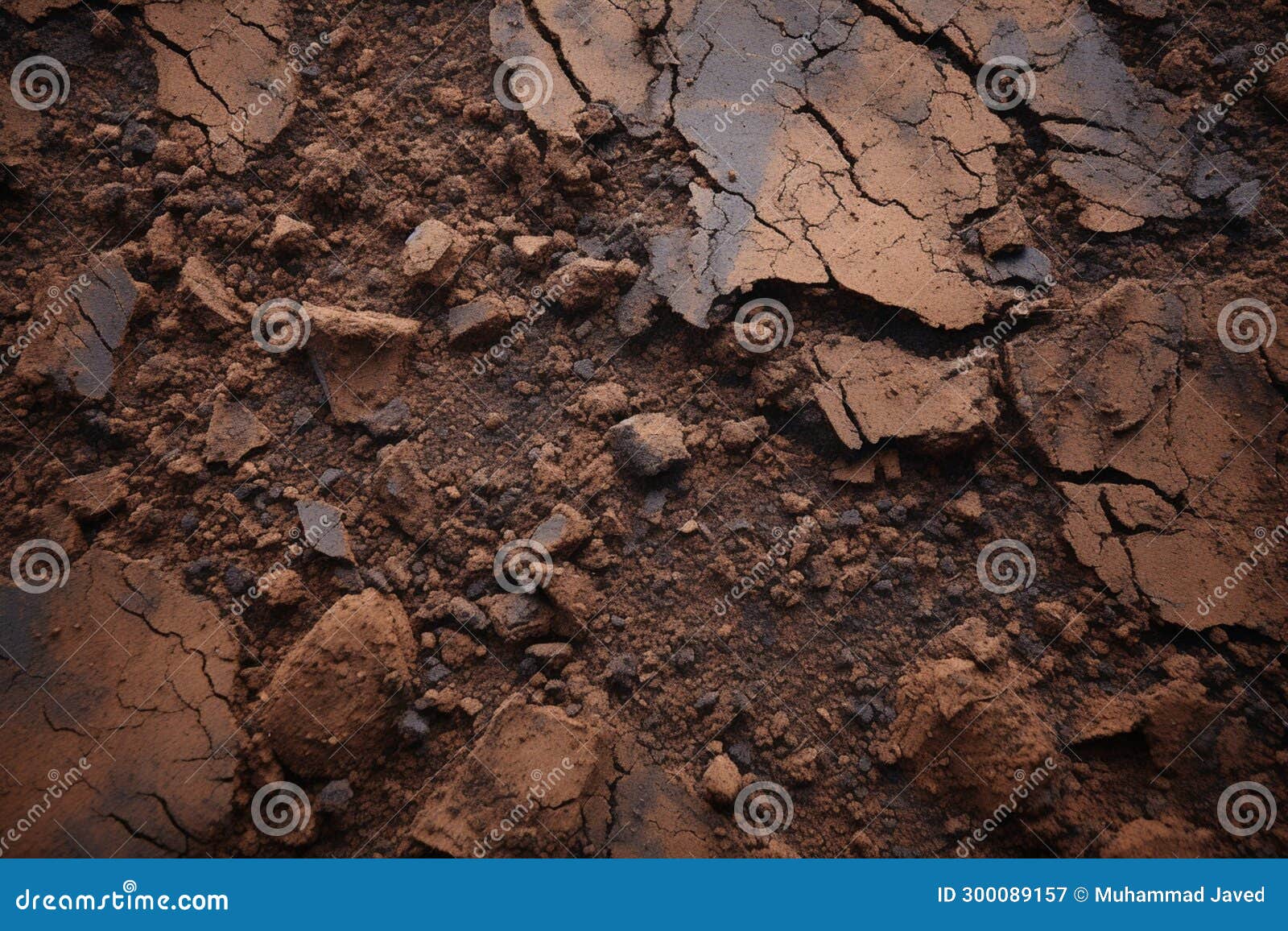 Closeup of Natural Stone Patterned Soil Texture Stock Illustration ...