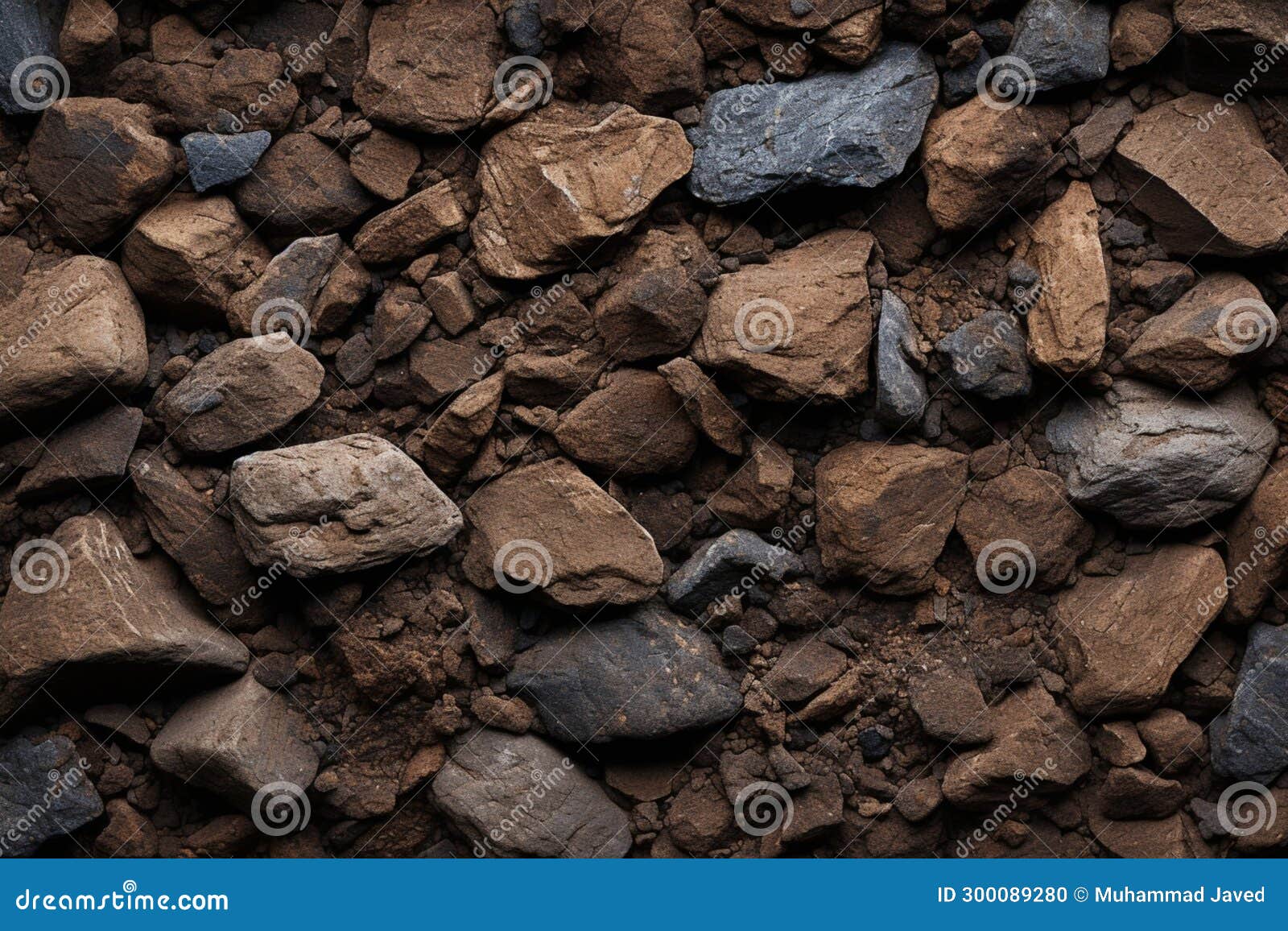 Closeup of Natural Stone Patterned Soil Texture Stock Illustration ...
