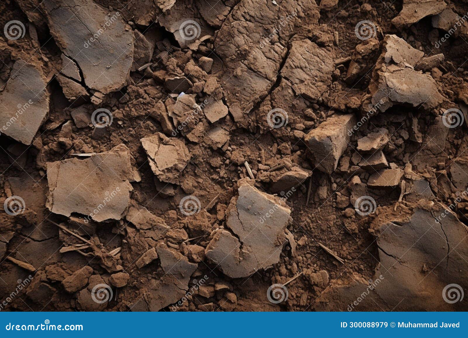 Closeup of Natural Stone Patterned Soil Texture Stock Illustration ...