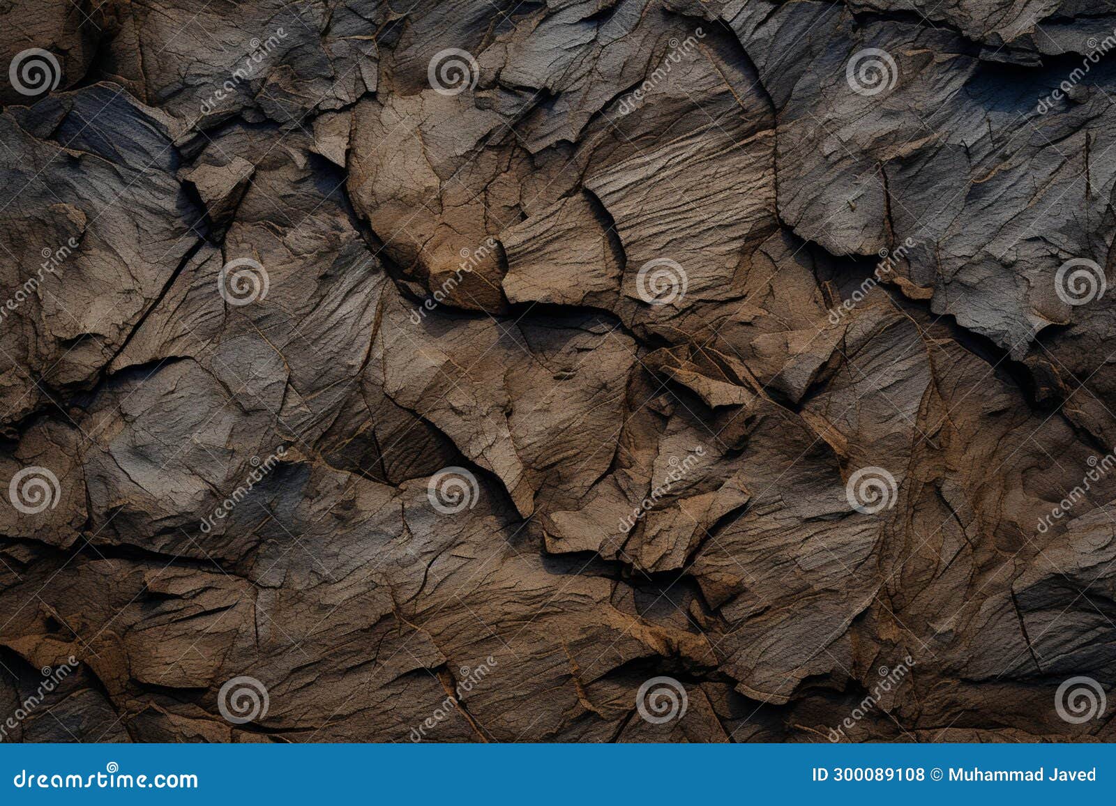 Closeup of Natural Stone Patterned Soil Texture Stock Illustration ...