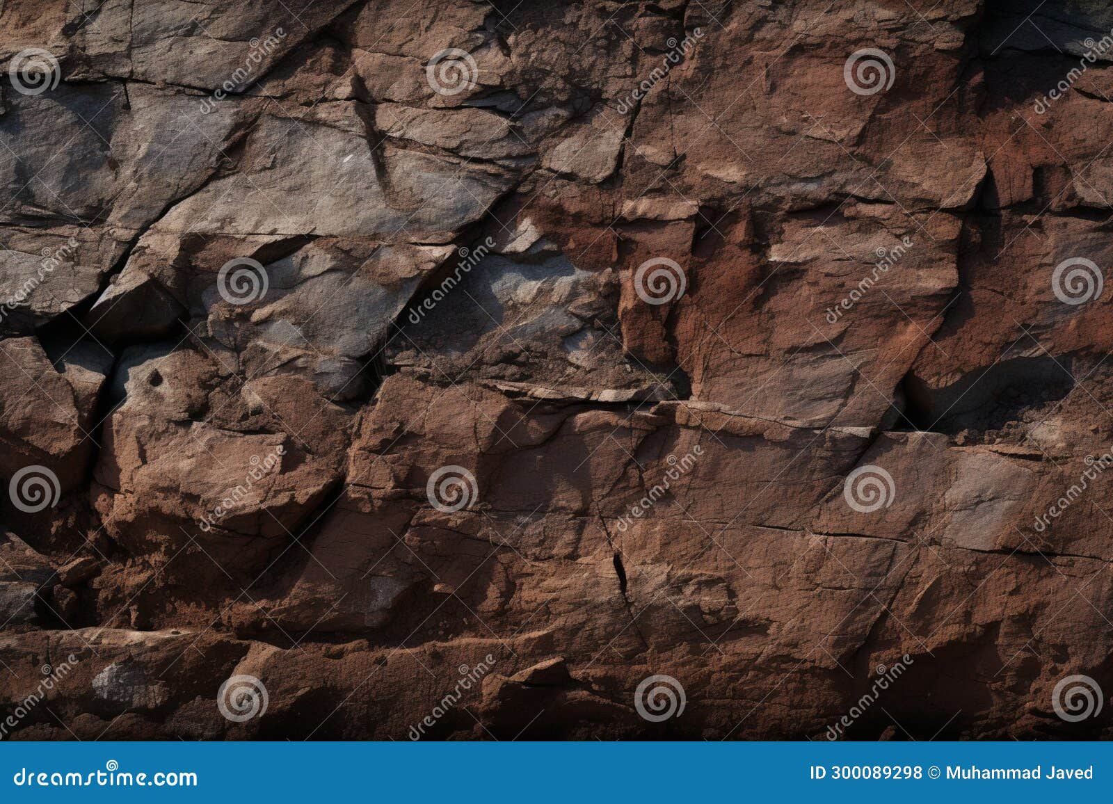 Closeup of Natural Stone Patterned Soil Texture Stock Illustration ...
