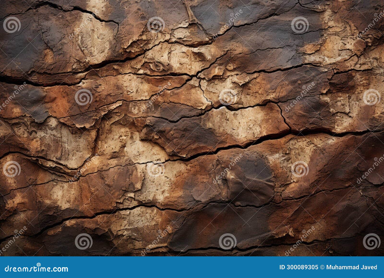 Closeup of Natural Stone Patterned Soil Texture Stock Illustration ...
