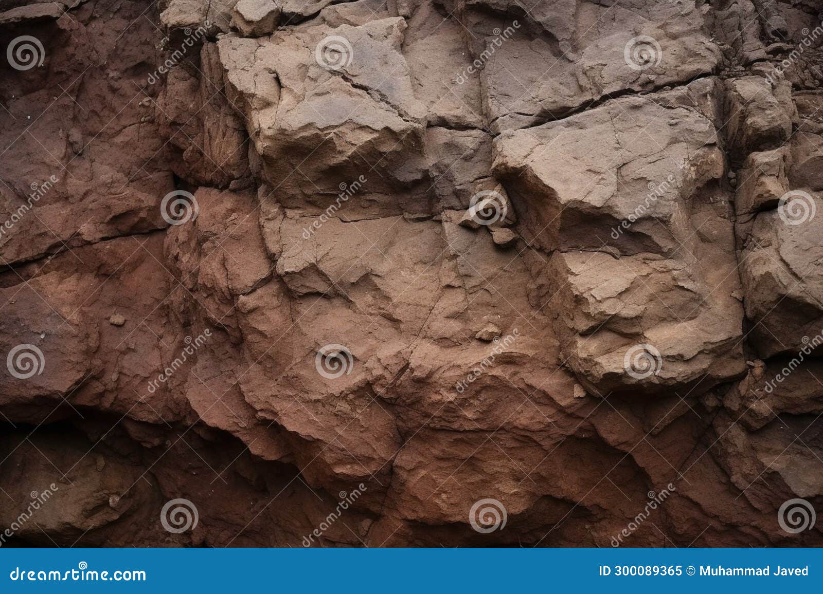Closeup of Natural Stone Patterned Soil Texture Stock Illustration ...