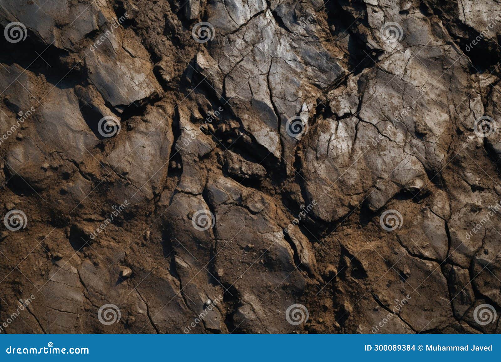 Closeup of Natural Stone Patterned Soil Texture Stock Illustration ...