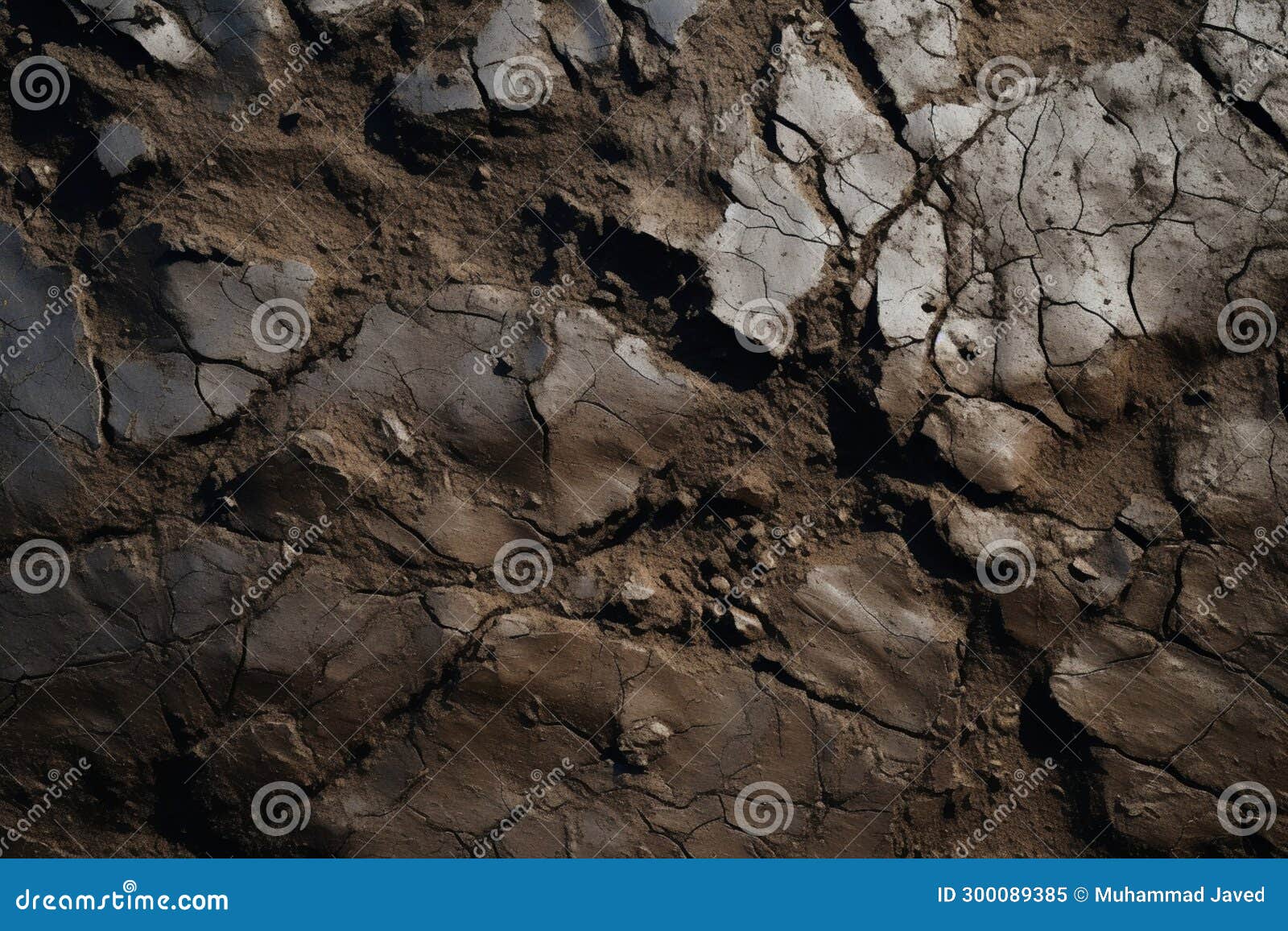 Closeup of Natural Stone Patterned Soil Texture Stock Illustration ...