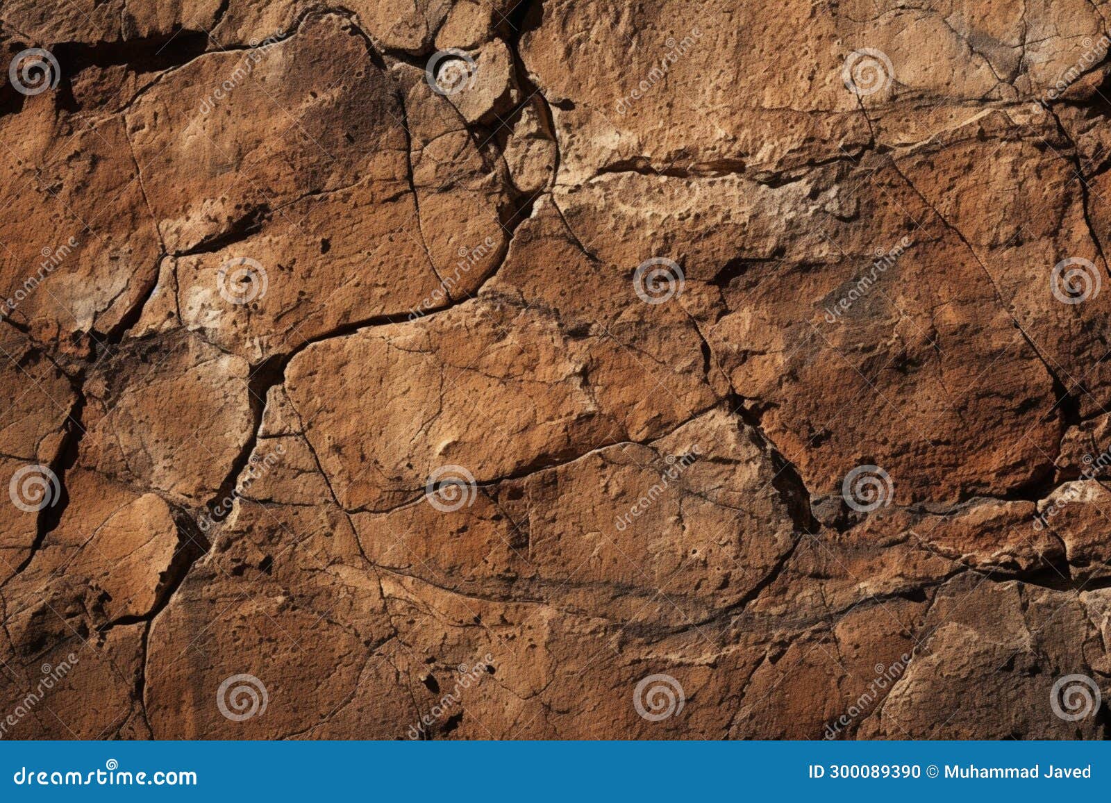 Closeup of Natural Stone Patterned Soil Texture Stock Illustration ...