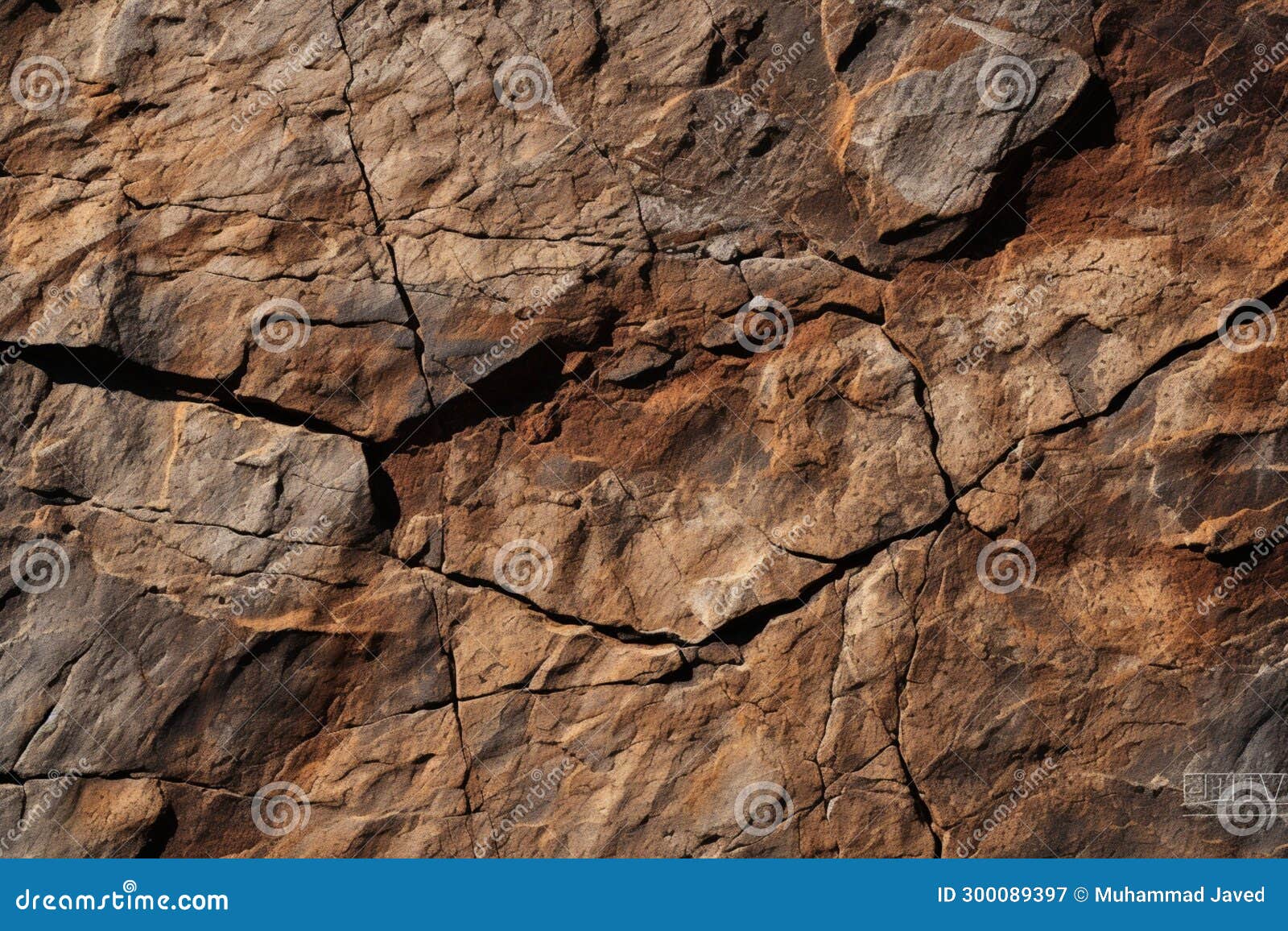 Closeup of Natural Stone Patterned Soil Texture Stock Illustration ...
