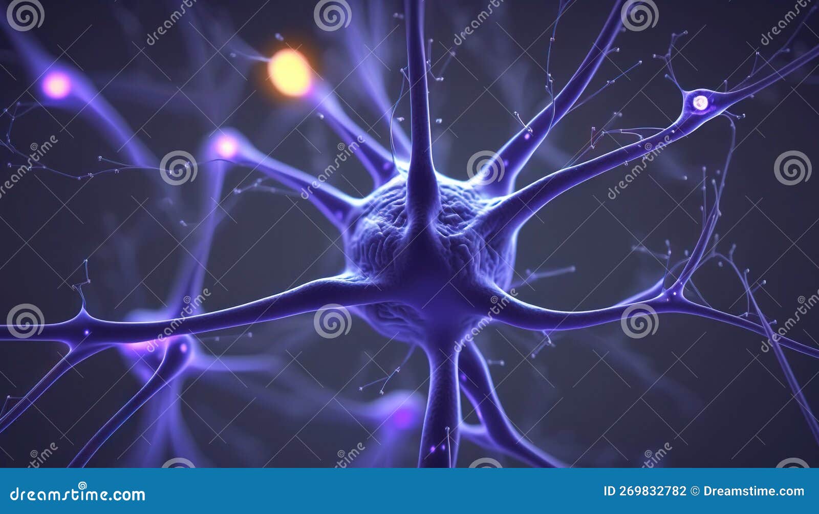 Neurons Are Connected To Each Other Through Synapses, Sites Where ...