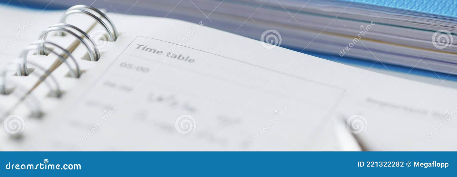 Closeup of Notebook with To Do List and Pen Stock Photo - Image of ...