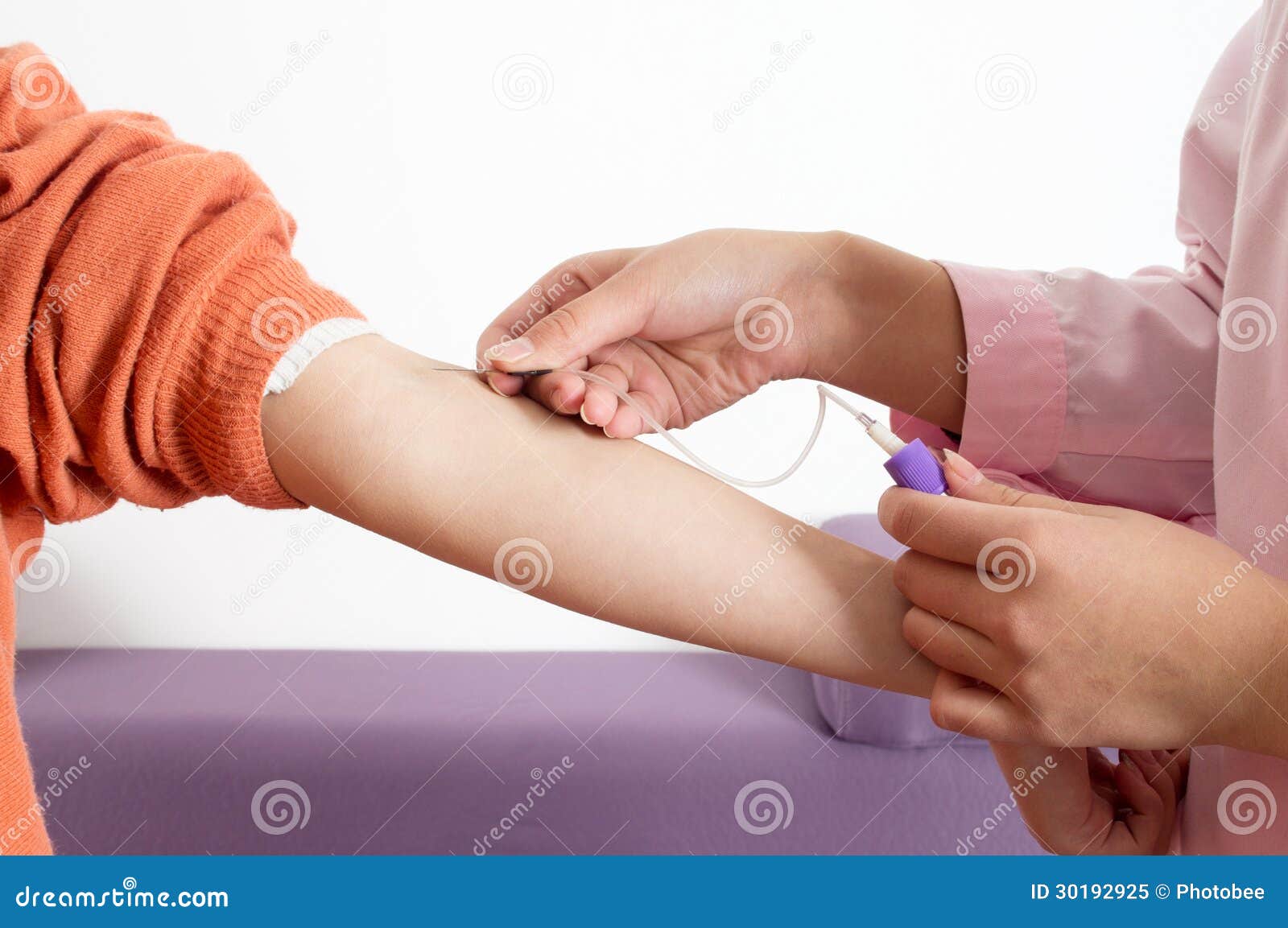 Blood Samples Were Collected Stock Image - Image of doctor, care: 30192925
