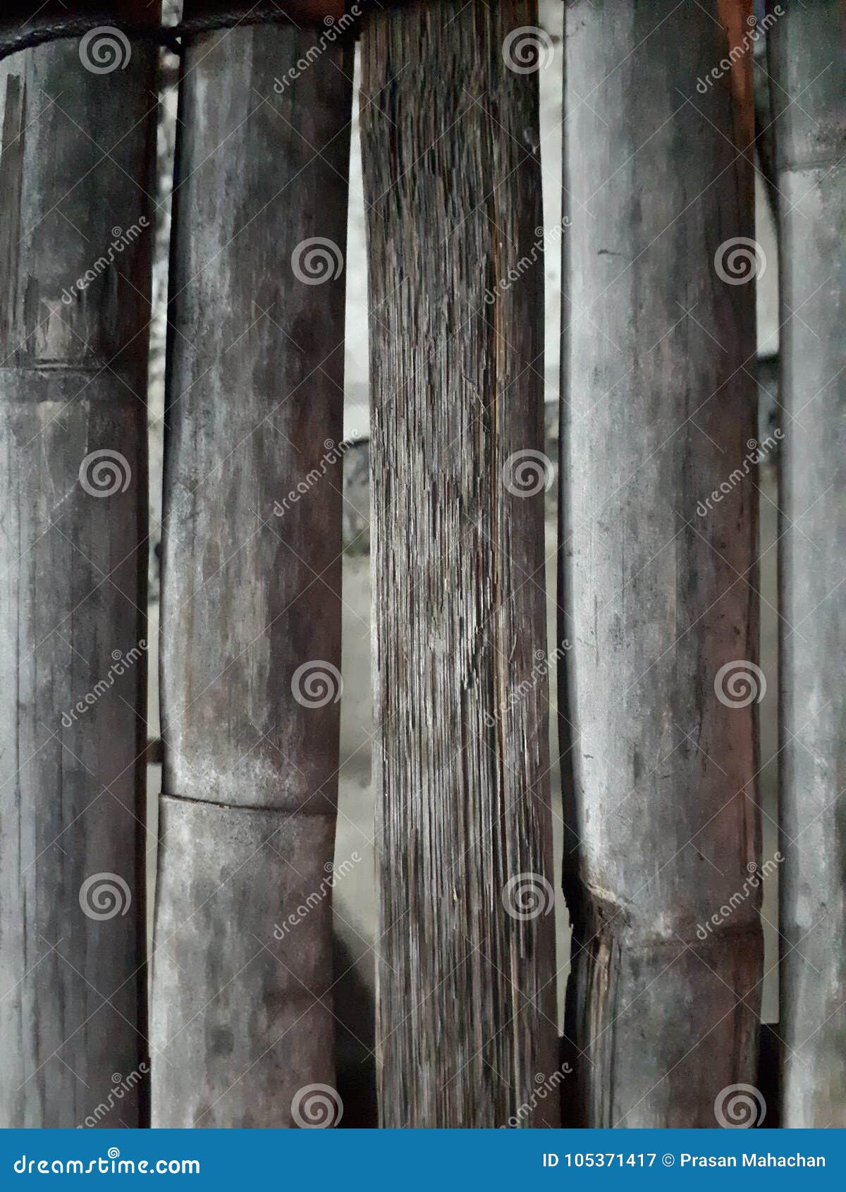 Old bamboo texture stock image. Image of texture, detail - 105371417