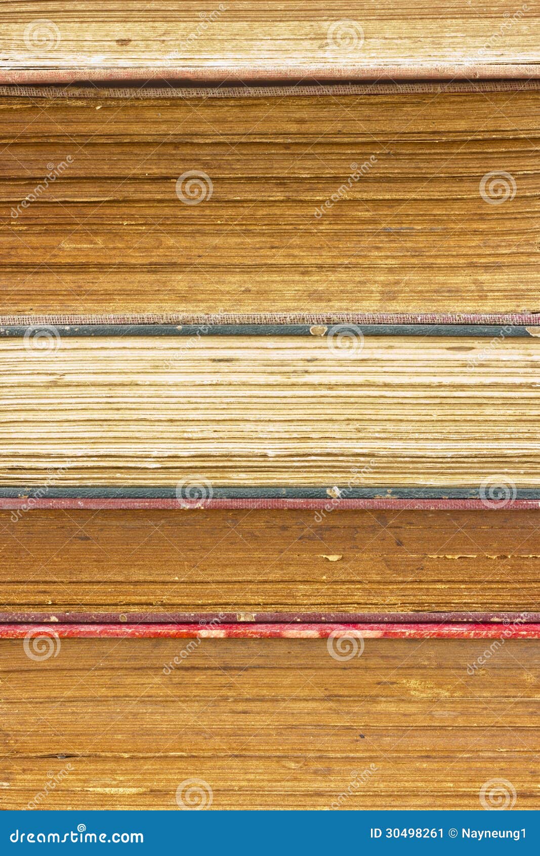 Closeup Old Book Pages Texture. Stock Image - Image of aged, hardcover ...