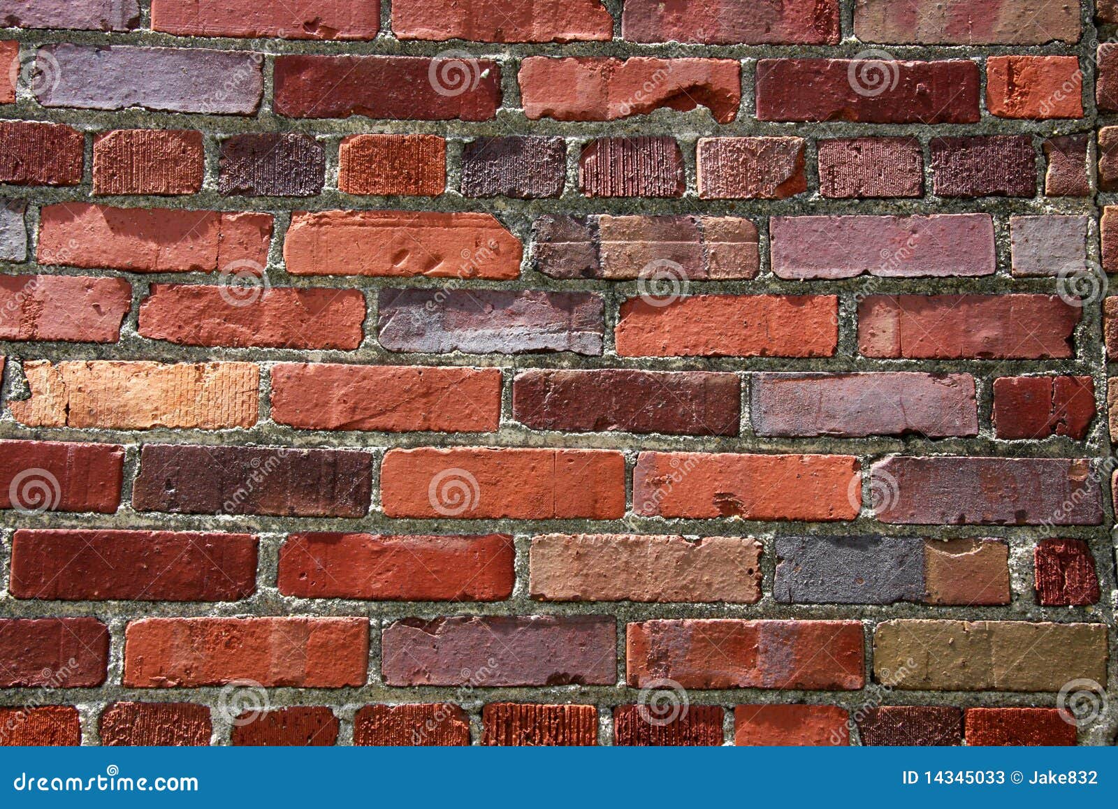 Closeup of an Old Brick Wall Stock Image - Image of retro, dirty: 14345033