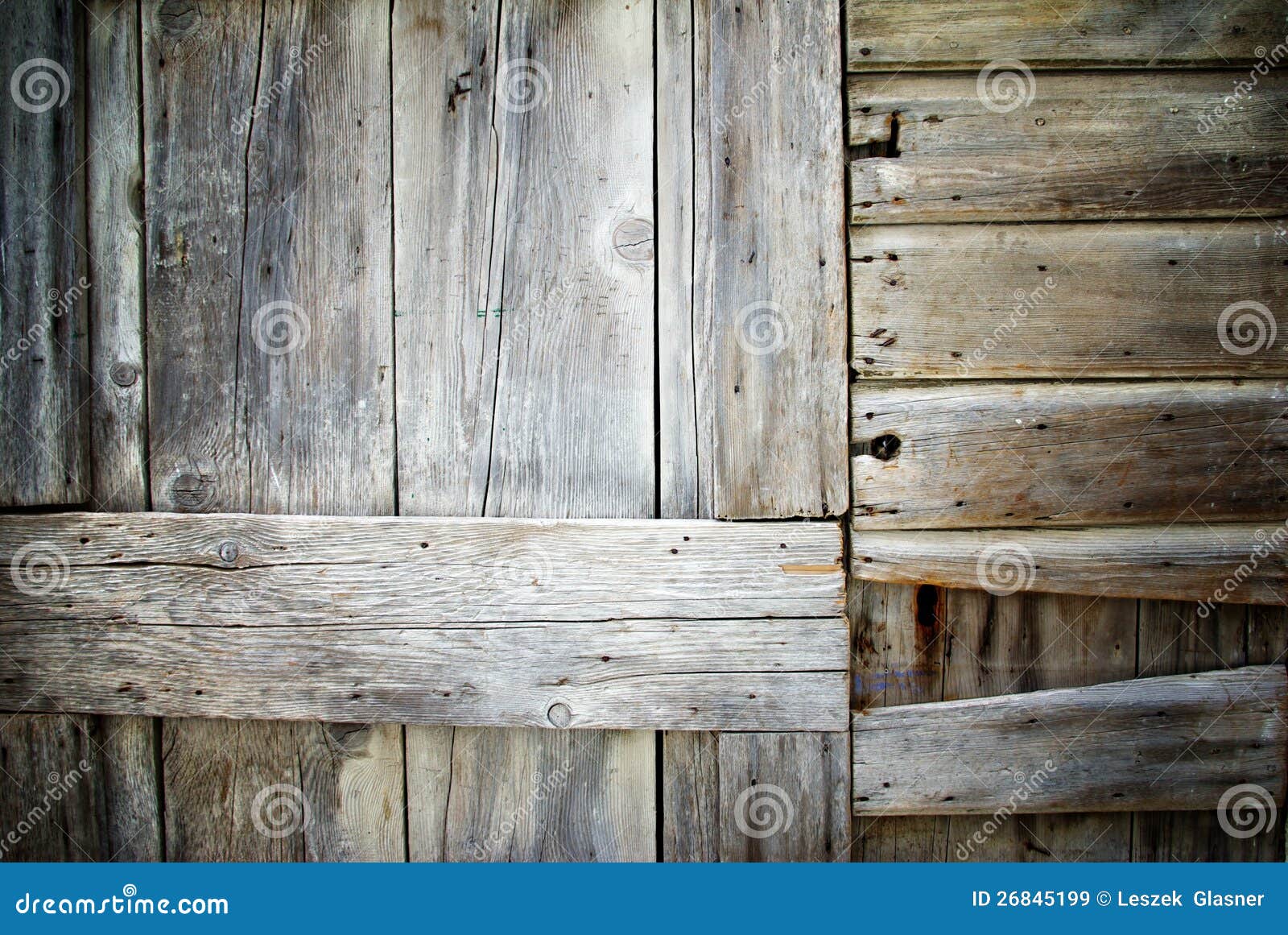 Closeup of Old Damaged Wood Planks Texture Background Stock Image ...