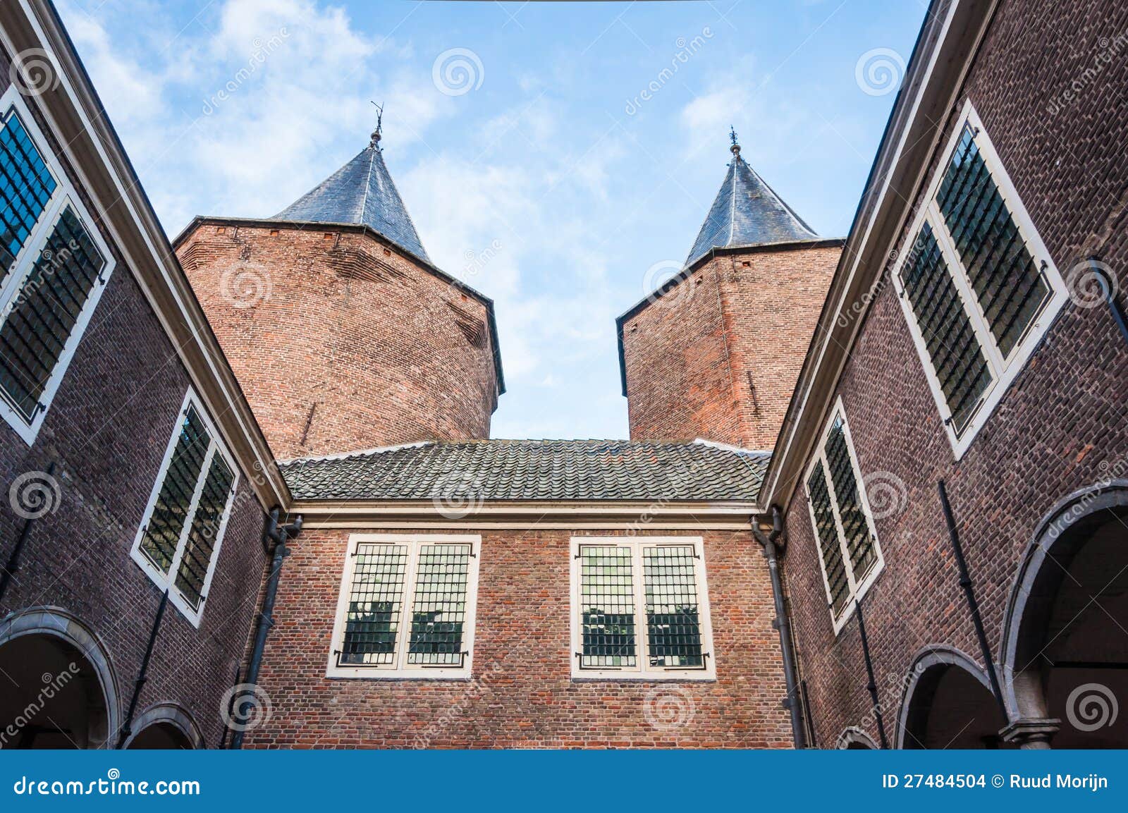 The Castle In Dussen Royalty-Free Stock Photo | CartoonDealer.com #81998661