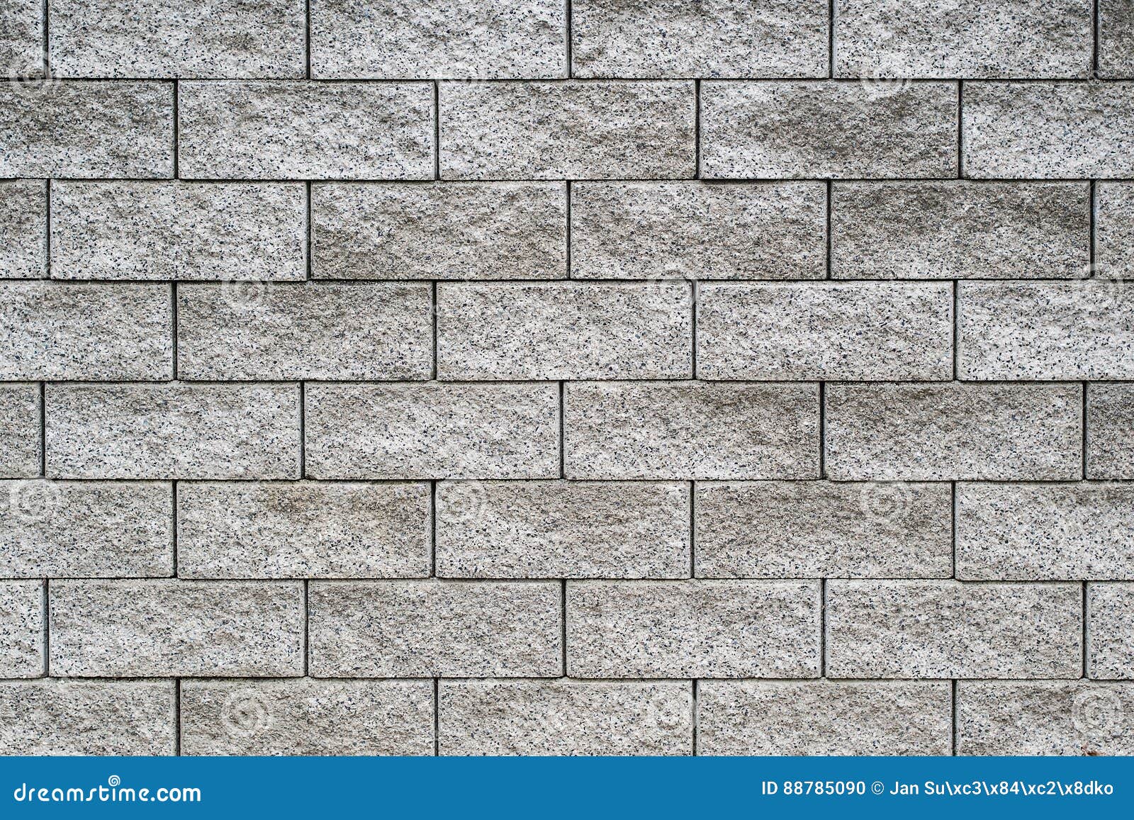 Closeup of Old Grey Brick Facade Stock Photo - Image of facade, repeat ...