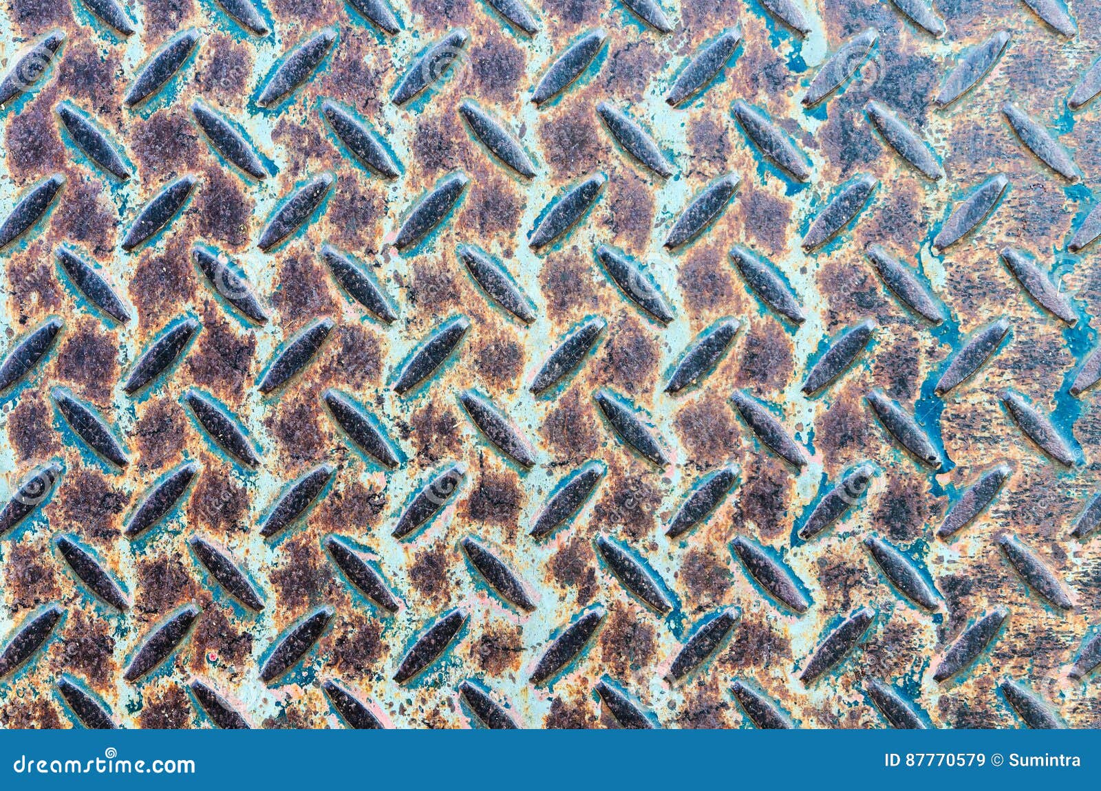 Closeup Old Metal Floor Texture and Background Stock Image - Image of ...