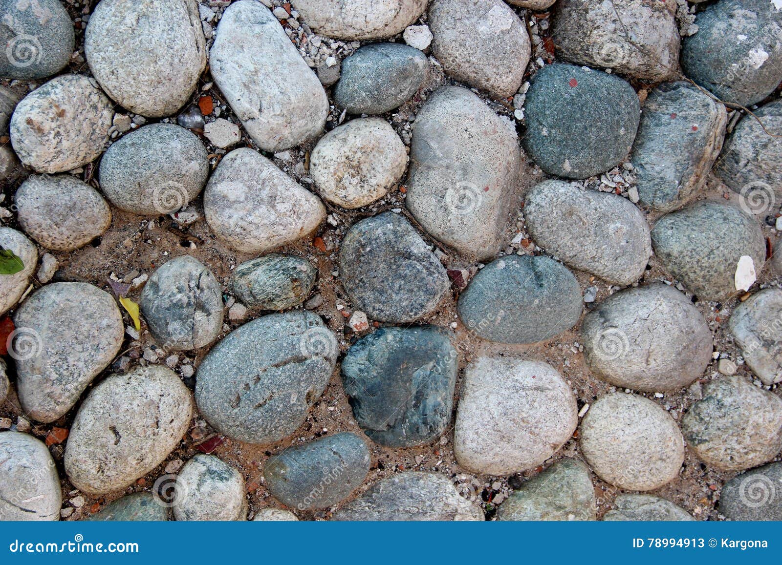 Decorative Pebblestone Pathway Royalty-Free Stock Photo | CartoonDealer ...