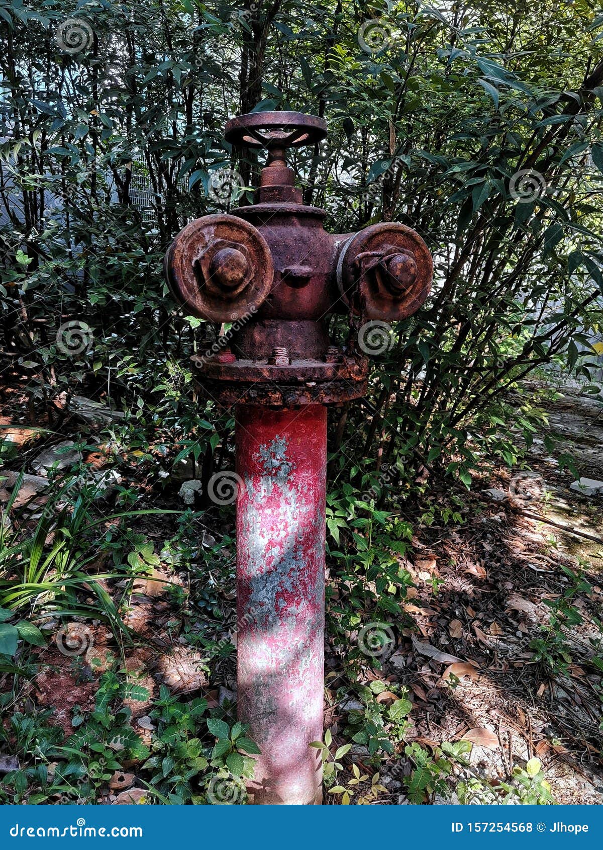 Closeup of Old Rusty Fire Hydrant Stock Photo - Image of closeup, tool ...