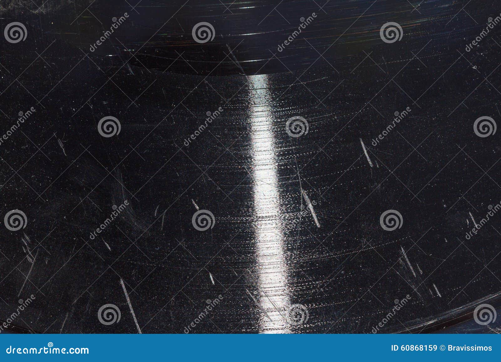 Closeup of Old Scratched Vinyl Records Stock Image - Image of ...