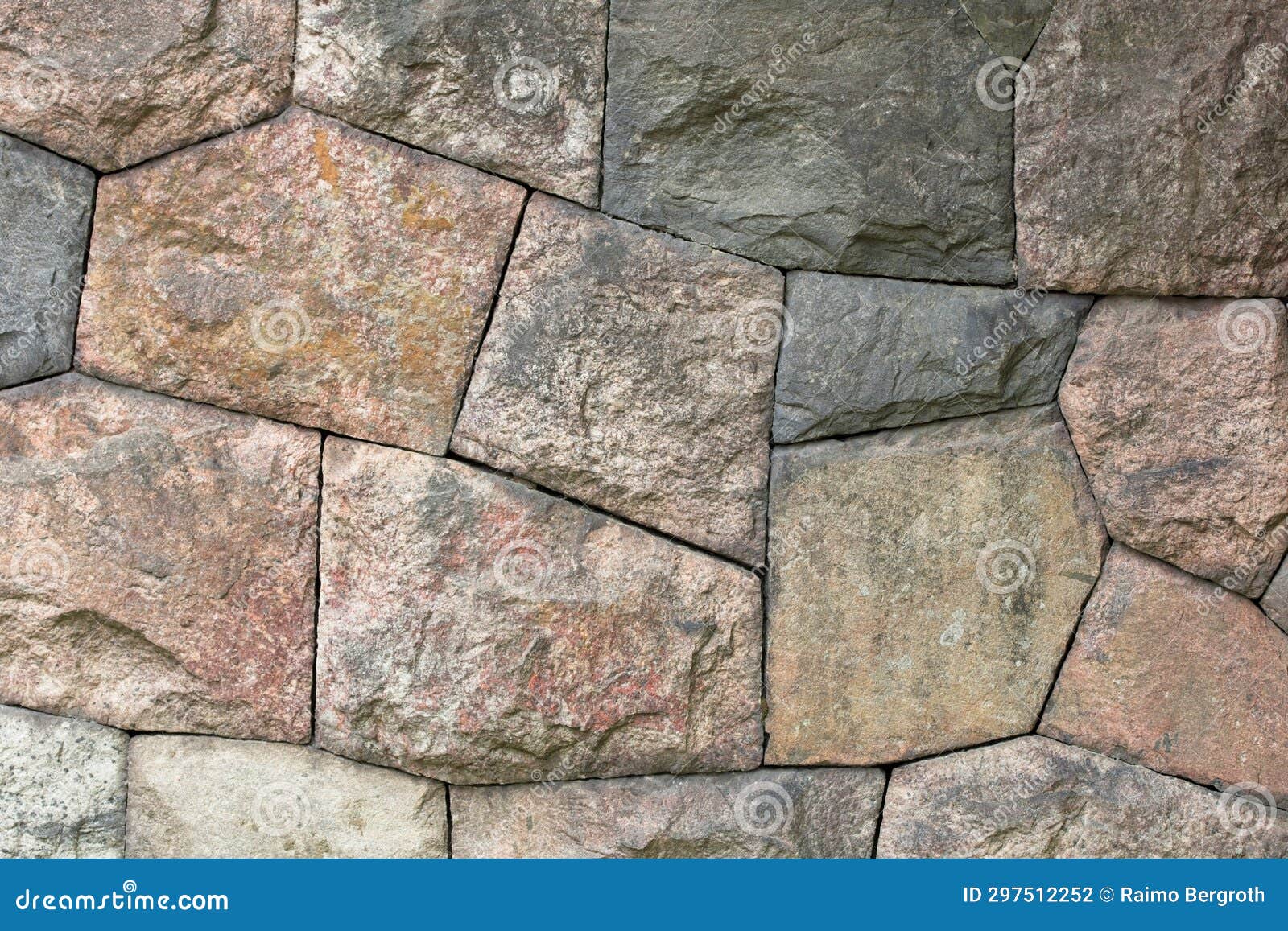 Stone Wall Surface Texture. Stock Photo - Image of architecture ...