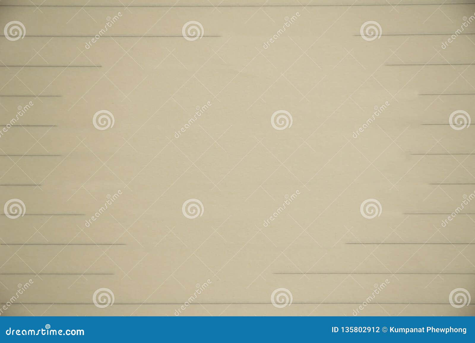 Closeup Old Yellow / Brown Notebook Paper Texture and Copy Space on ...