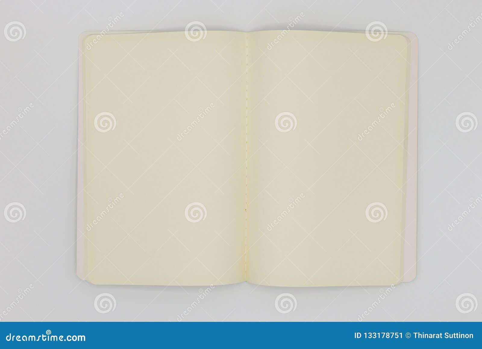 Close-up open notebook stock image. Image of diary, empty - 133178751