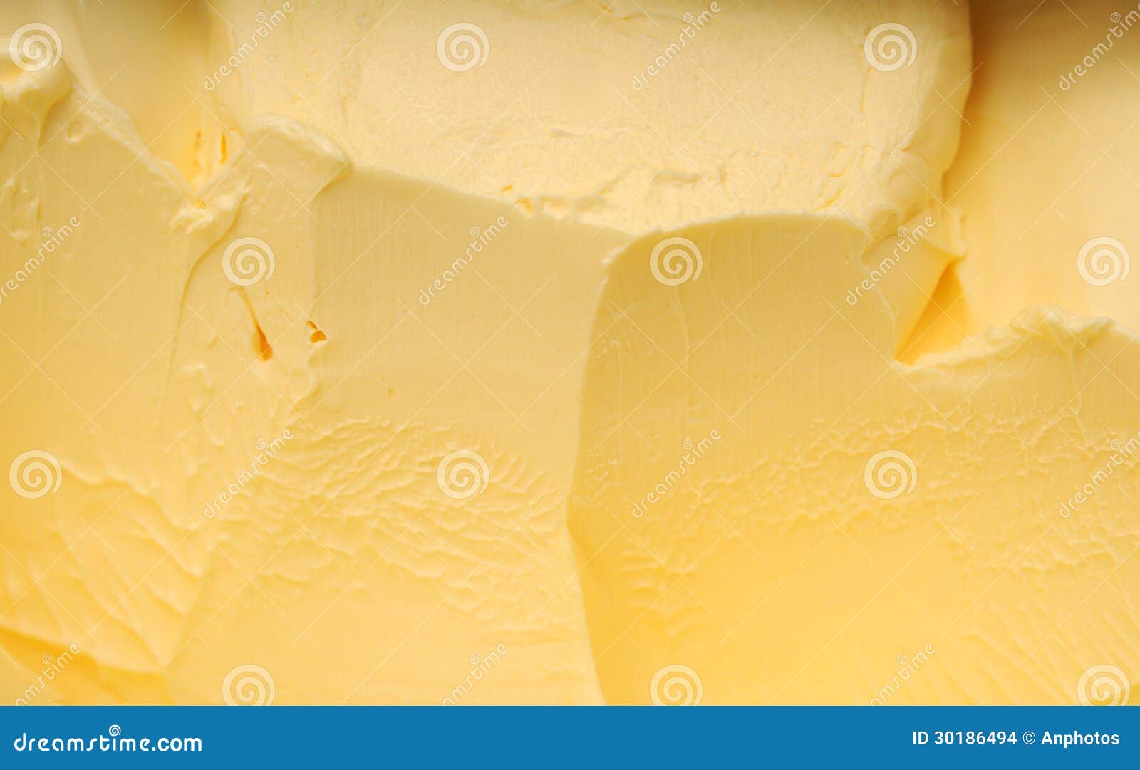 Yellow butter stock photo. Image of unwrapped, foodstuff - 30186494