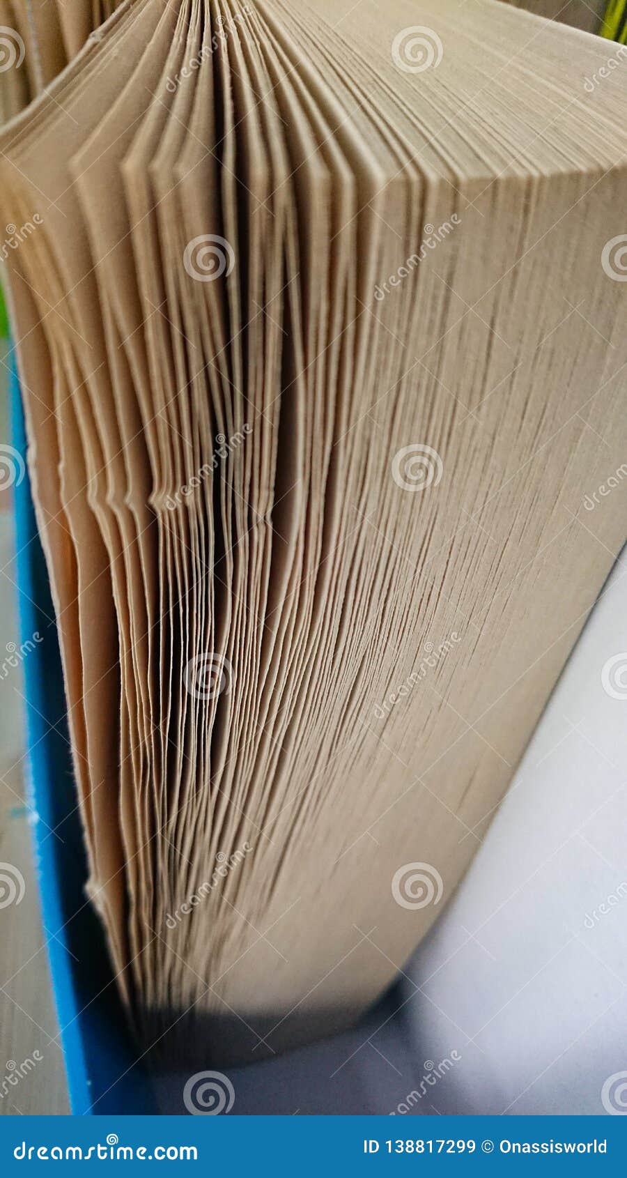 Closeup Old Book Pages Texture. Royalty-Free Stock Photo ...