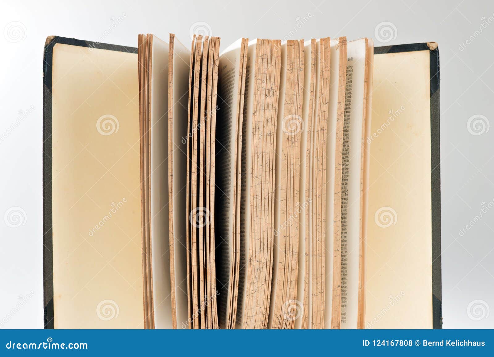 Closeup of the Pages of an Book Stock Photo - Image of knowledge ...