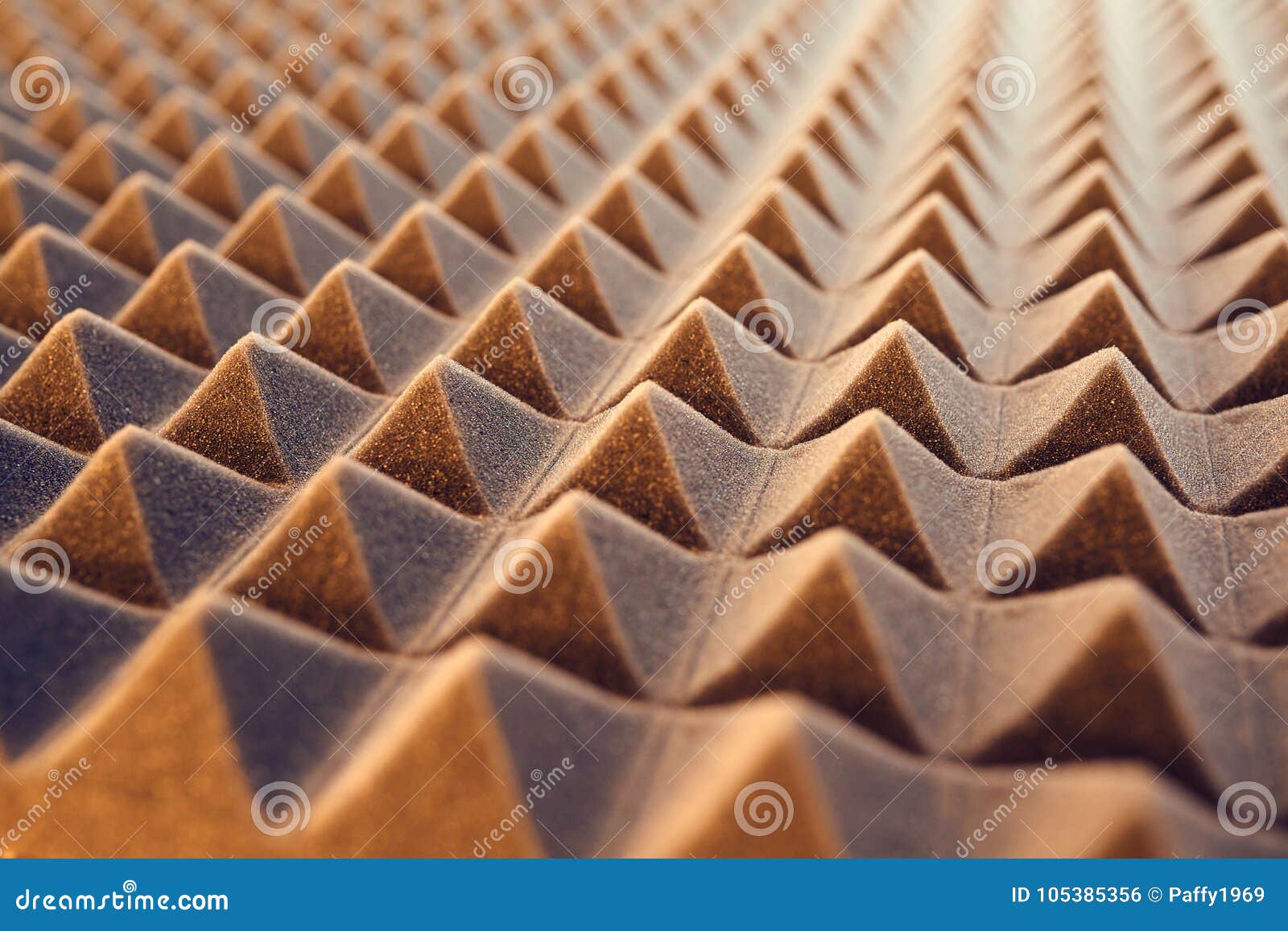 Acoustic Foam Panel Background Stock Photo - Image of isolation, flare ...
