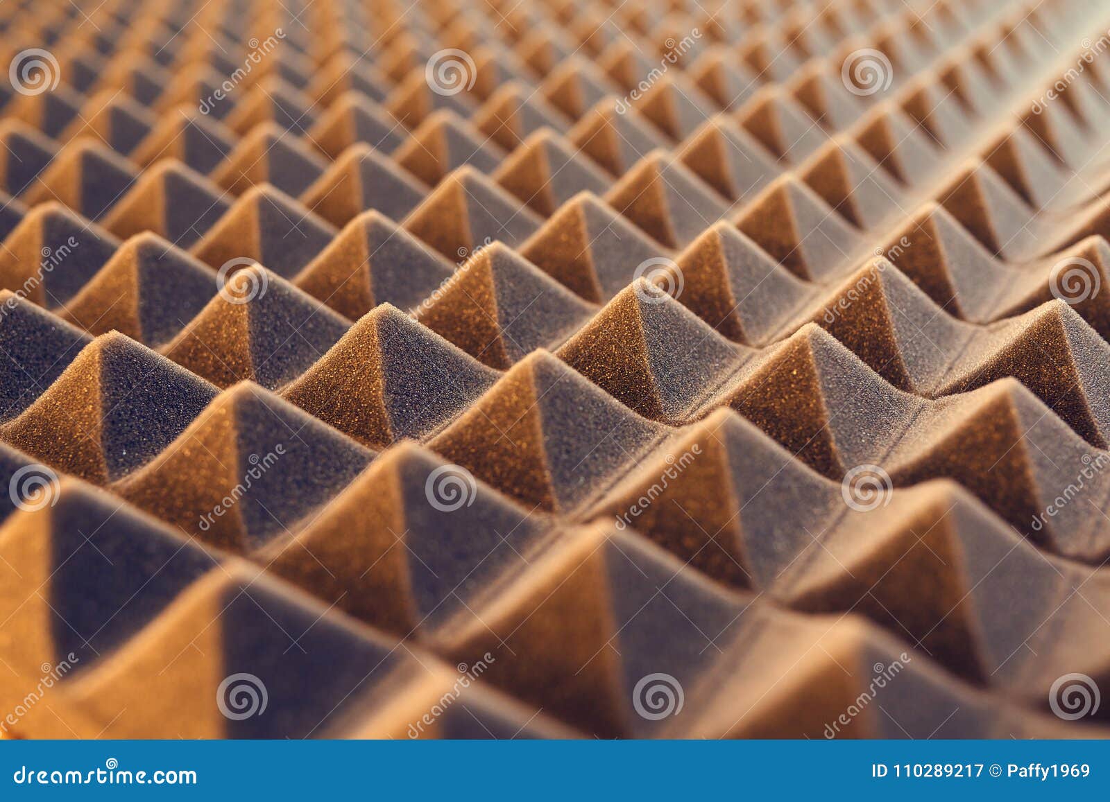 Acoustic Foam Panel Background Stock Image - Image of background ...