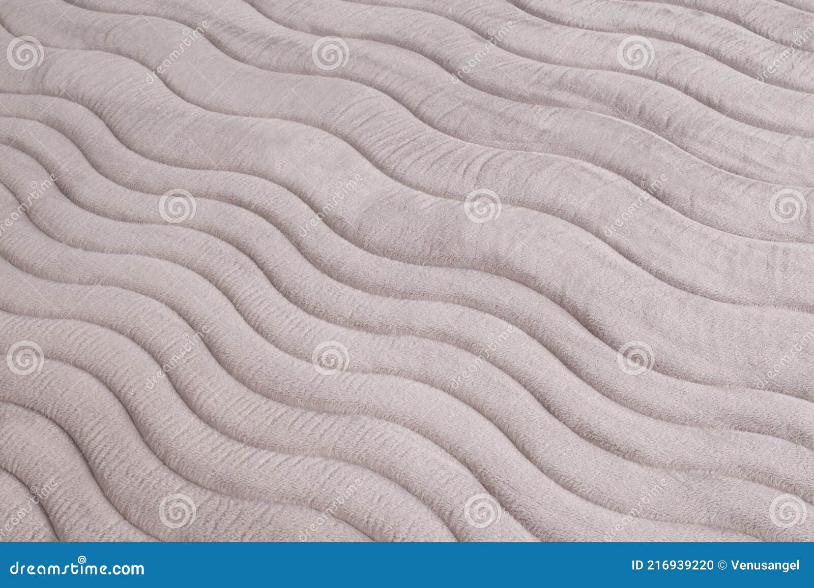 Closeup Pattern on the Gray Mattress, Texture Surface As Background ...