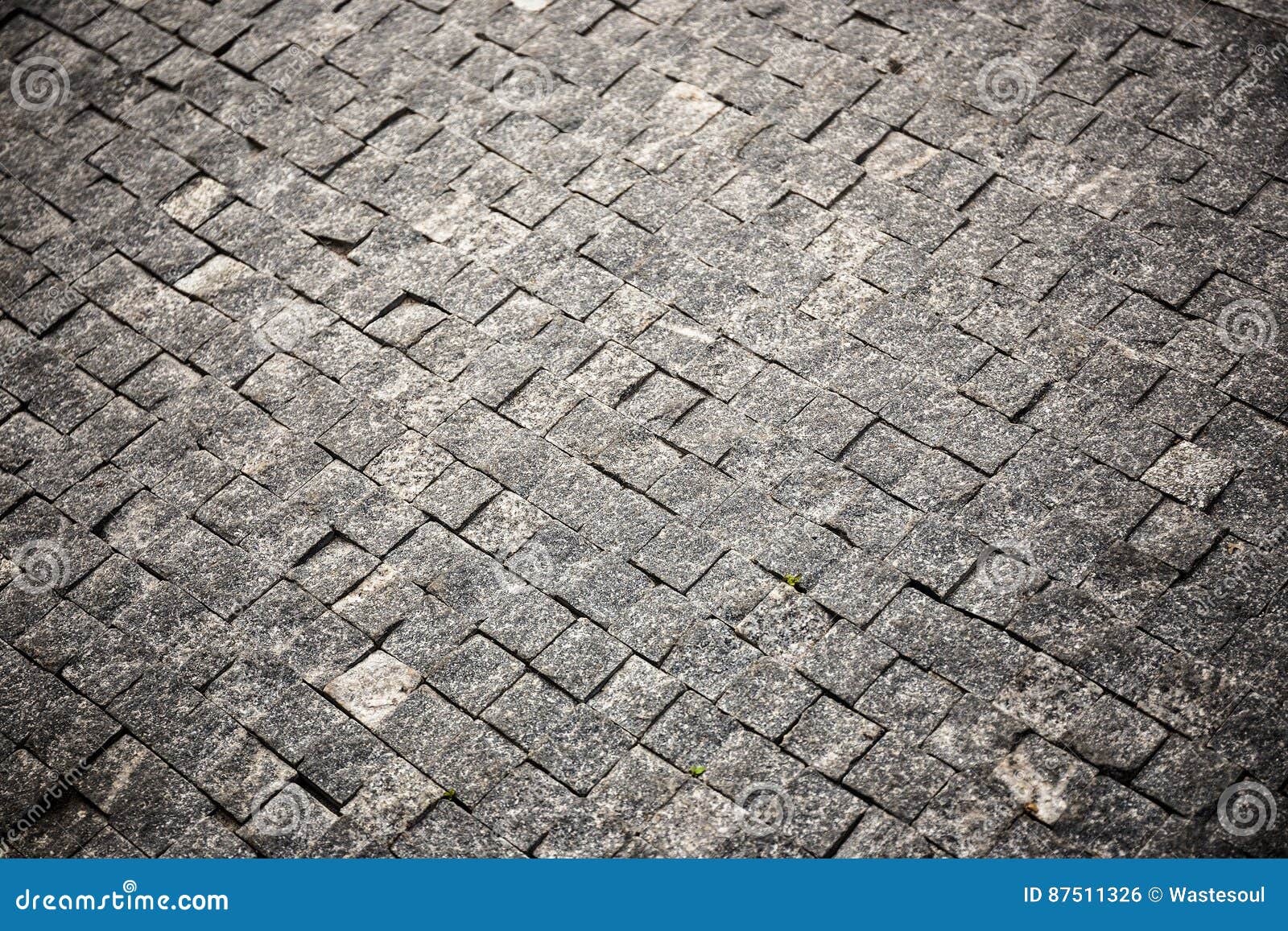 Closeup of the Paving Stone Stock Photo - Image of pavement, ground ...