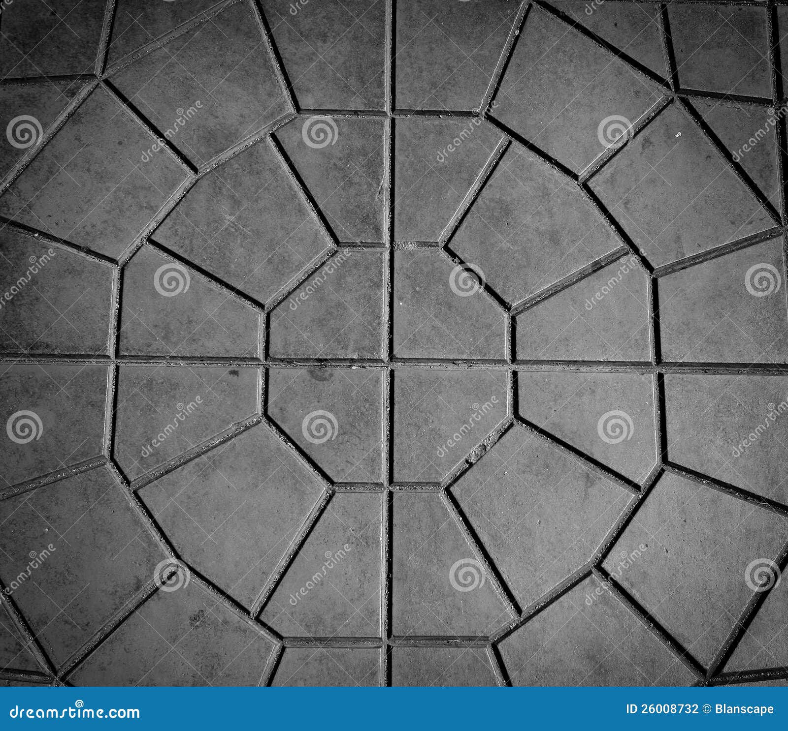 Closeup Paving Tile Pattern Stock Photo - Image of residential ...