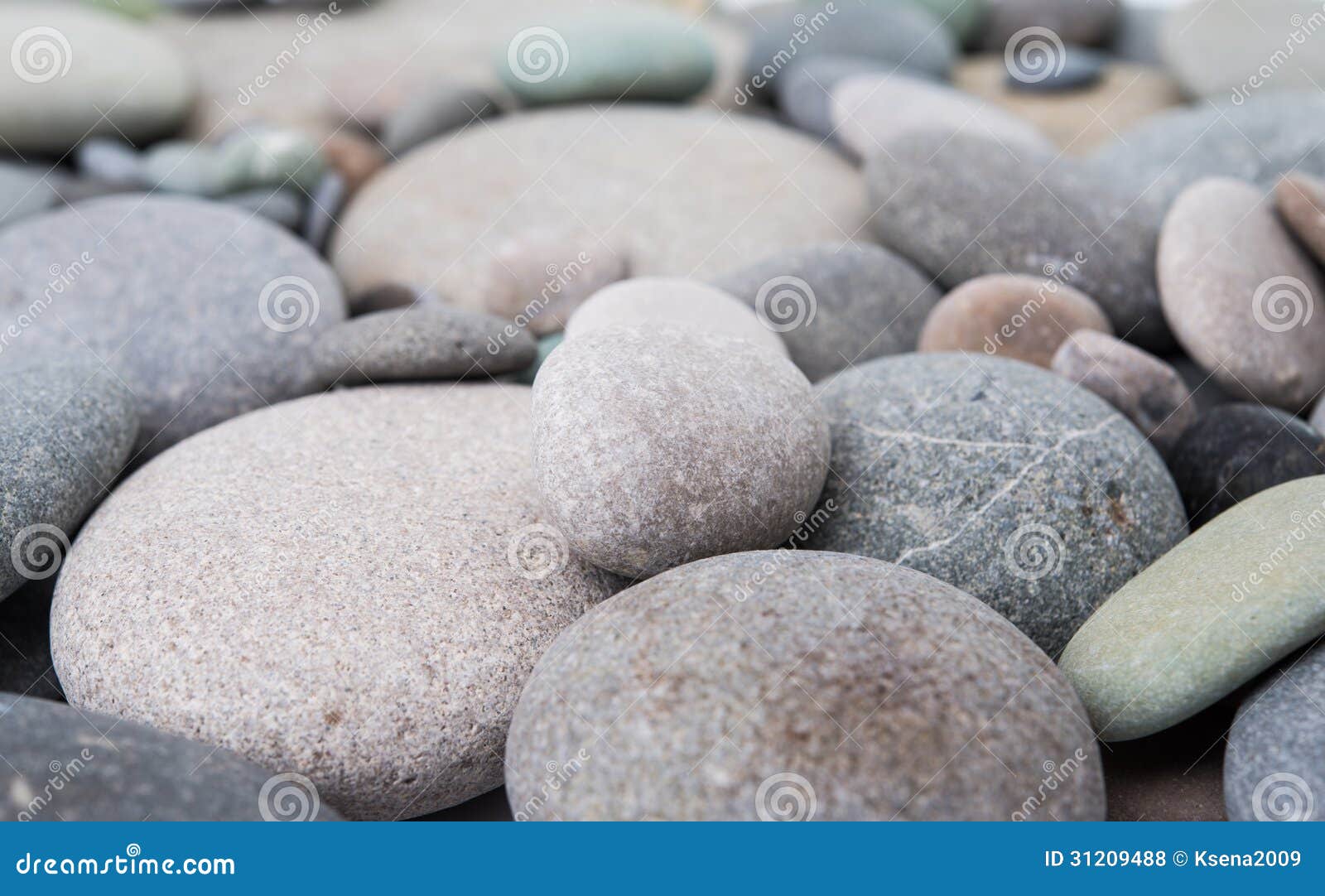 Closeup of Pebbles Background Stock Photo - Image of grey, backdrop ...