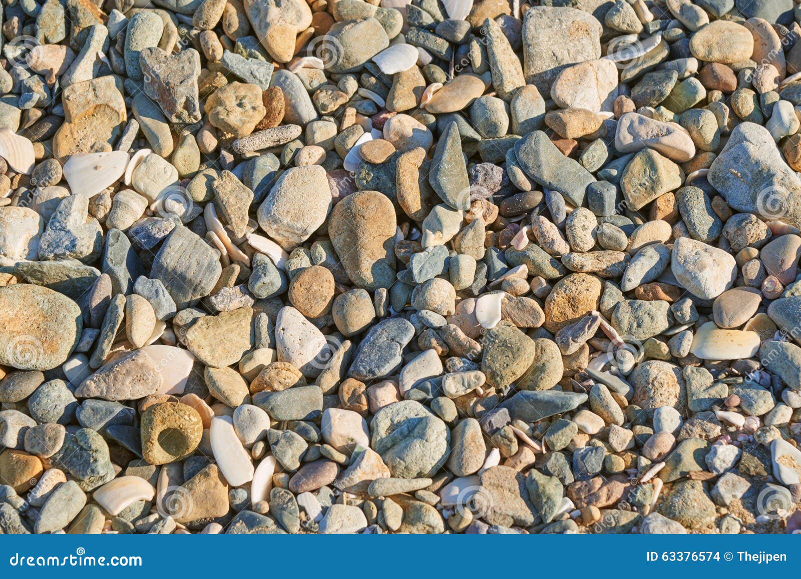 Closeup of Pebbles in a Beach Stock Photo - Image of nature, pattern ...