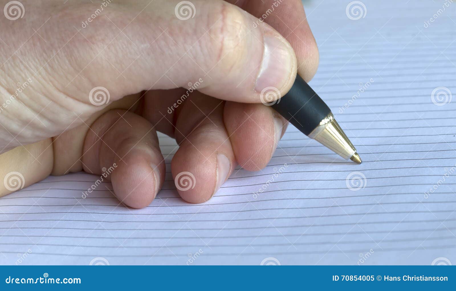 Closeup of a Pencil on a Writing Pad Stock Image - Image of note ...