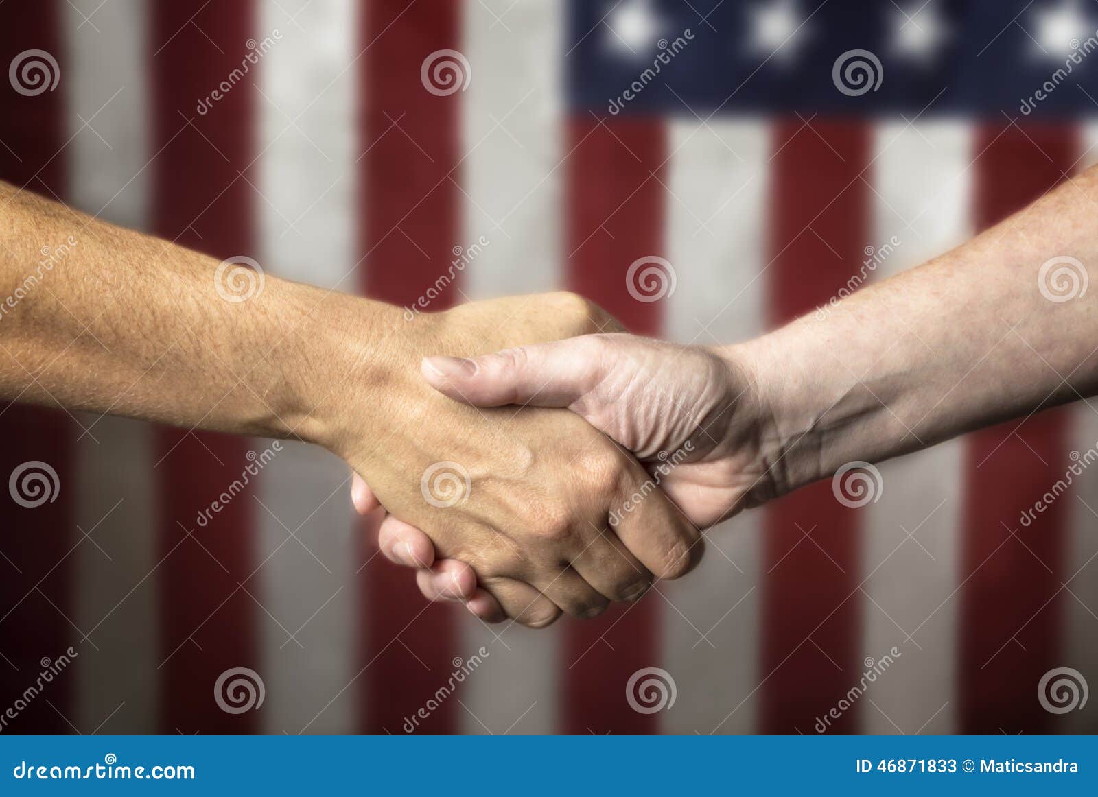 Closeup of People Shaking Hands Stock Image - Image of success ...