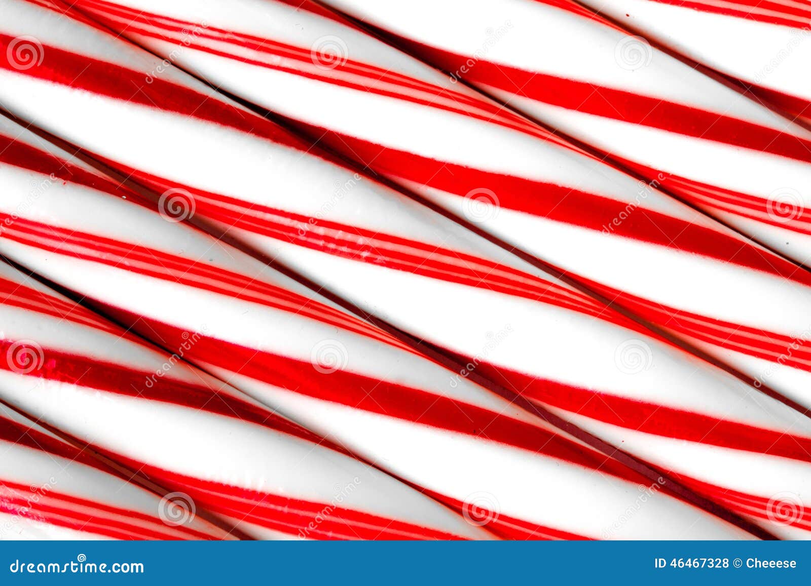 Closeup of Peppermint Candy Canes Side by Side. Stock Photo - Image of ...