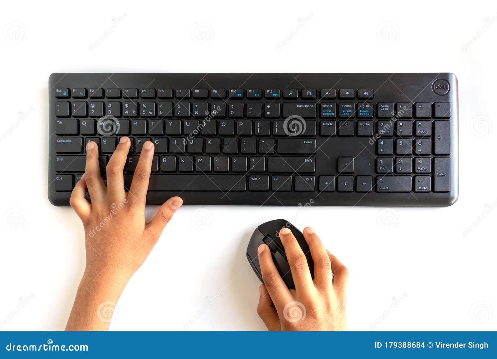 Closeup of Person Hand Typing on Keyboard with Mouse Stock Photo ... Closeup of Person Hand Typing on Keyboard with Mouse Stock Photo ...
