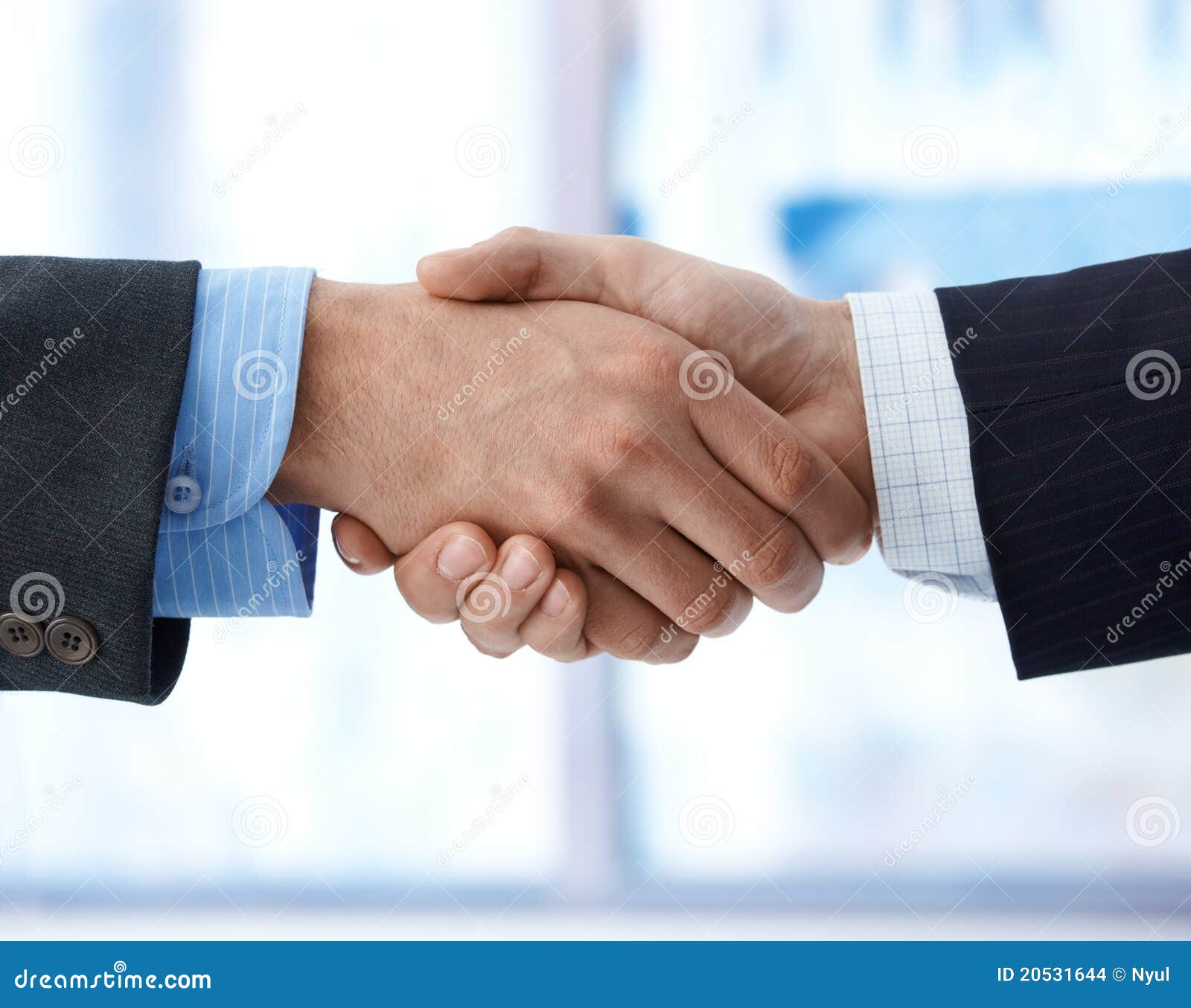 Closeup Photo of Business Handshake Stock Photo - Image of shake, color ...