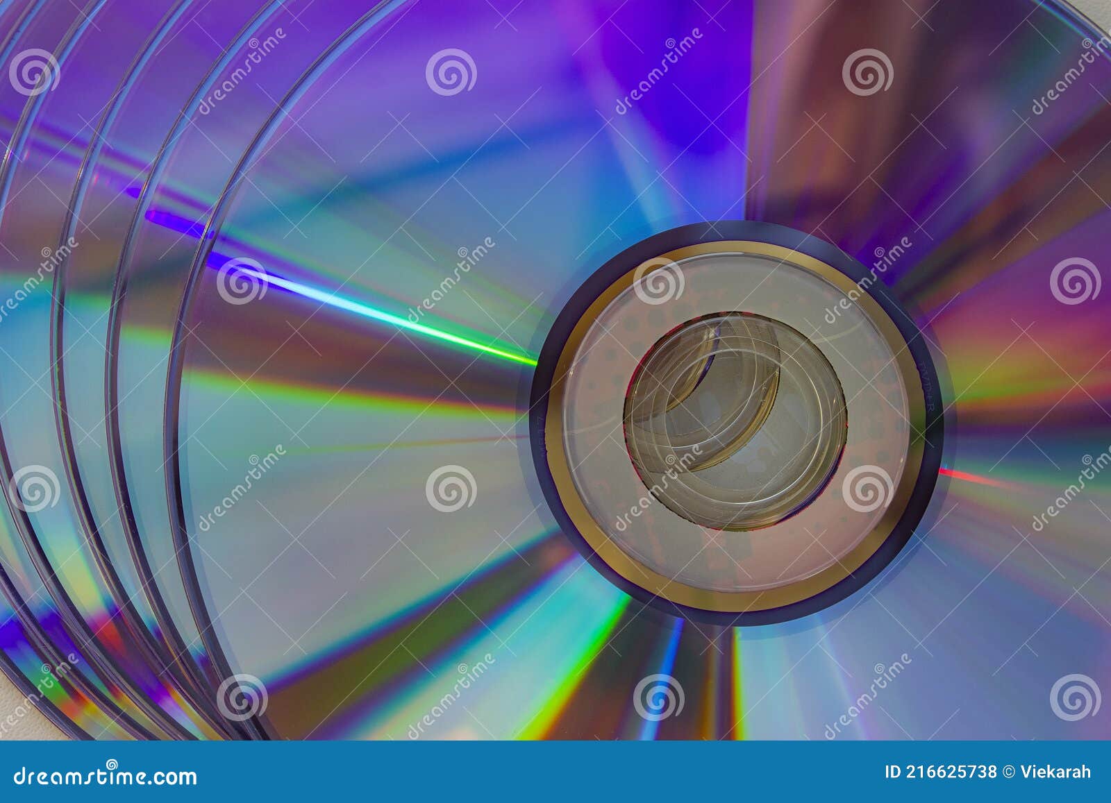 DVD and CD for background stock photo. Image of information - 216625738