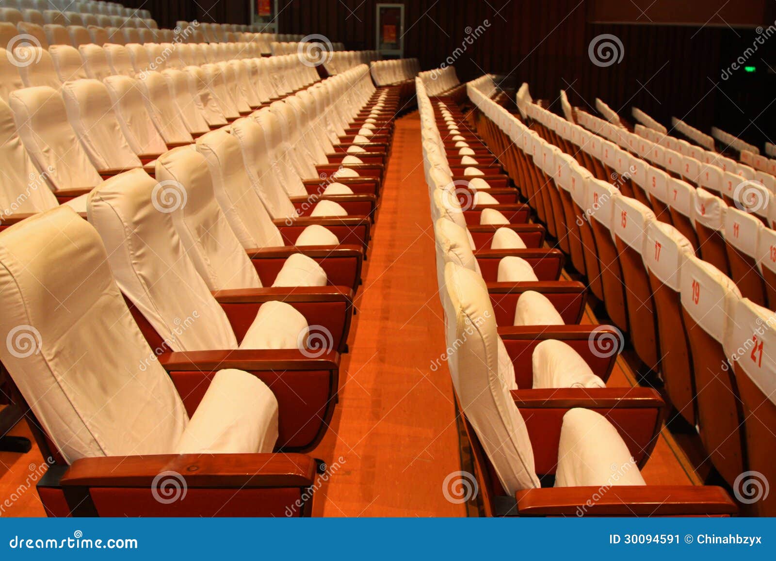 Theatre chairs stock image. Image of cinema, stools, tidy - 30094591